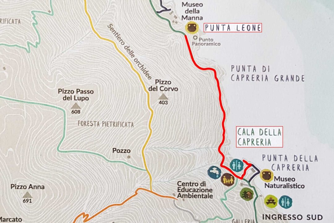 Visiting nature reserve Lo Zingaro – part 2 - on-Sicily