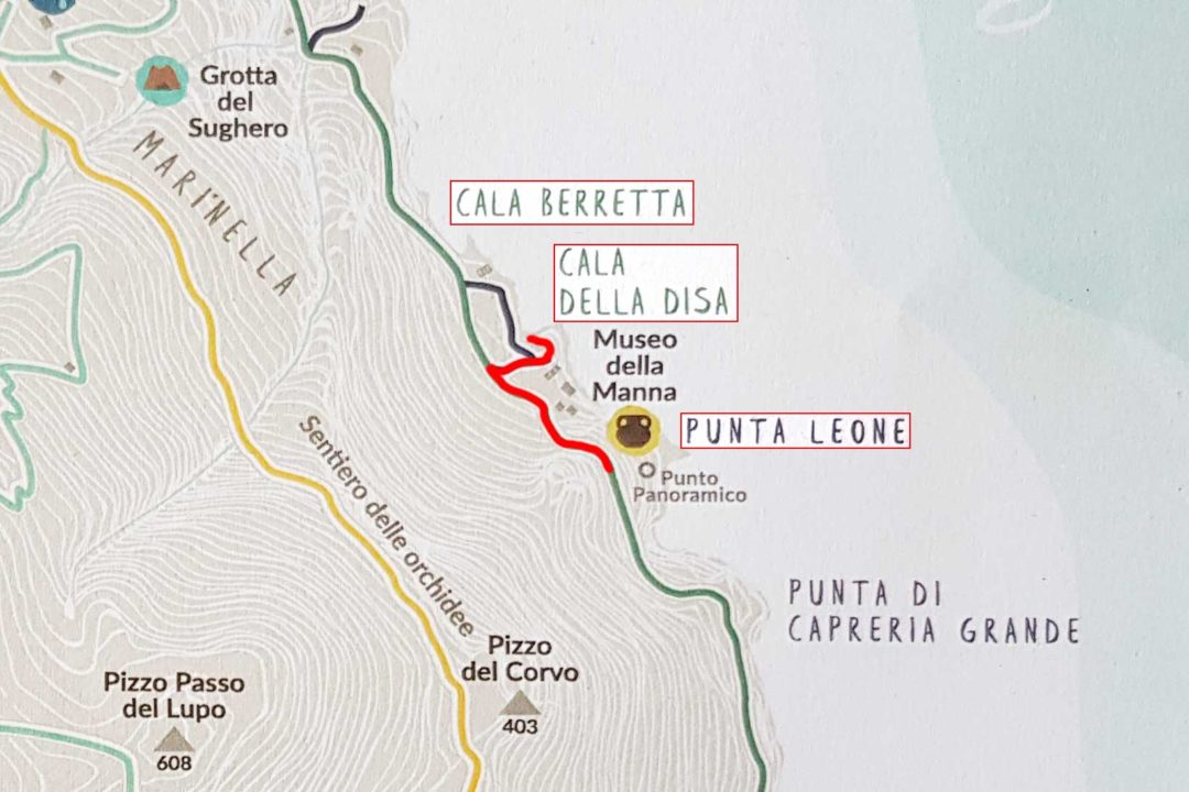 Visiting nature reserve Lo Zingaro – part 2 - on-Sicily